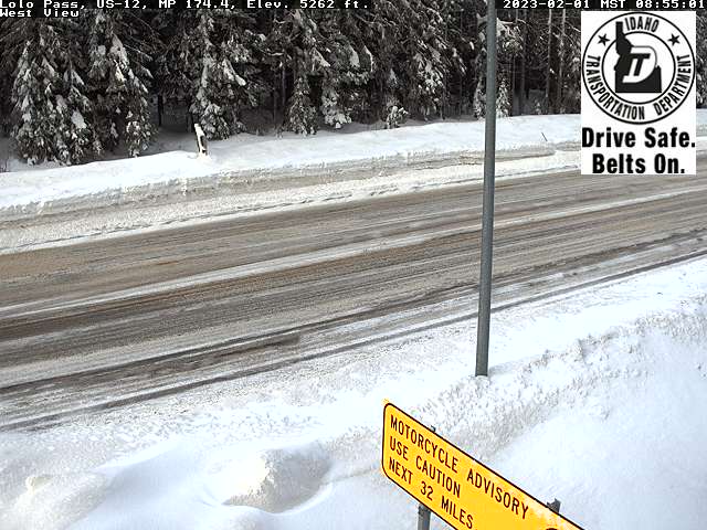 The Rockies Webcams/Snow Stakes - Rocky Mountain Sled Conditions